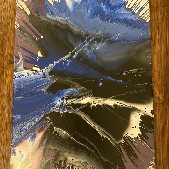 Art | Spin Art Painting | Poshmark